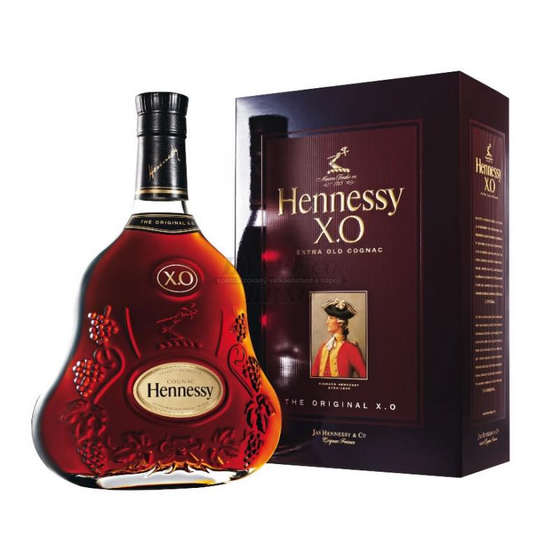 MINI Hennessy XO 0,05l 40% - HYVEco Eshop - Specializovaný obchod s ...